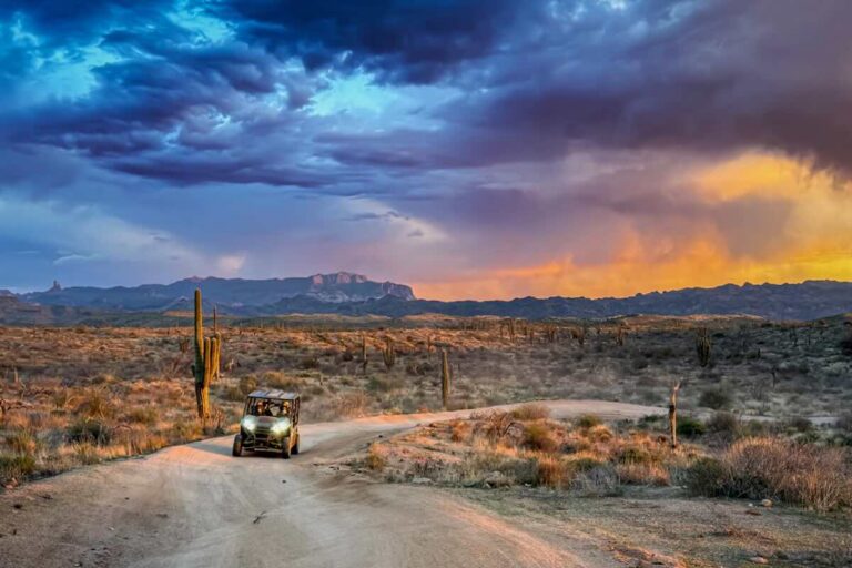 Sunset Tours in Phoenix: ATV, UTV & Hummer Desert Adventures